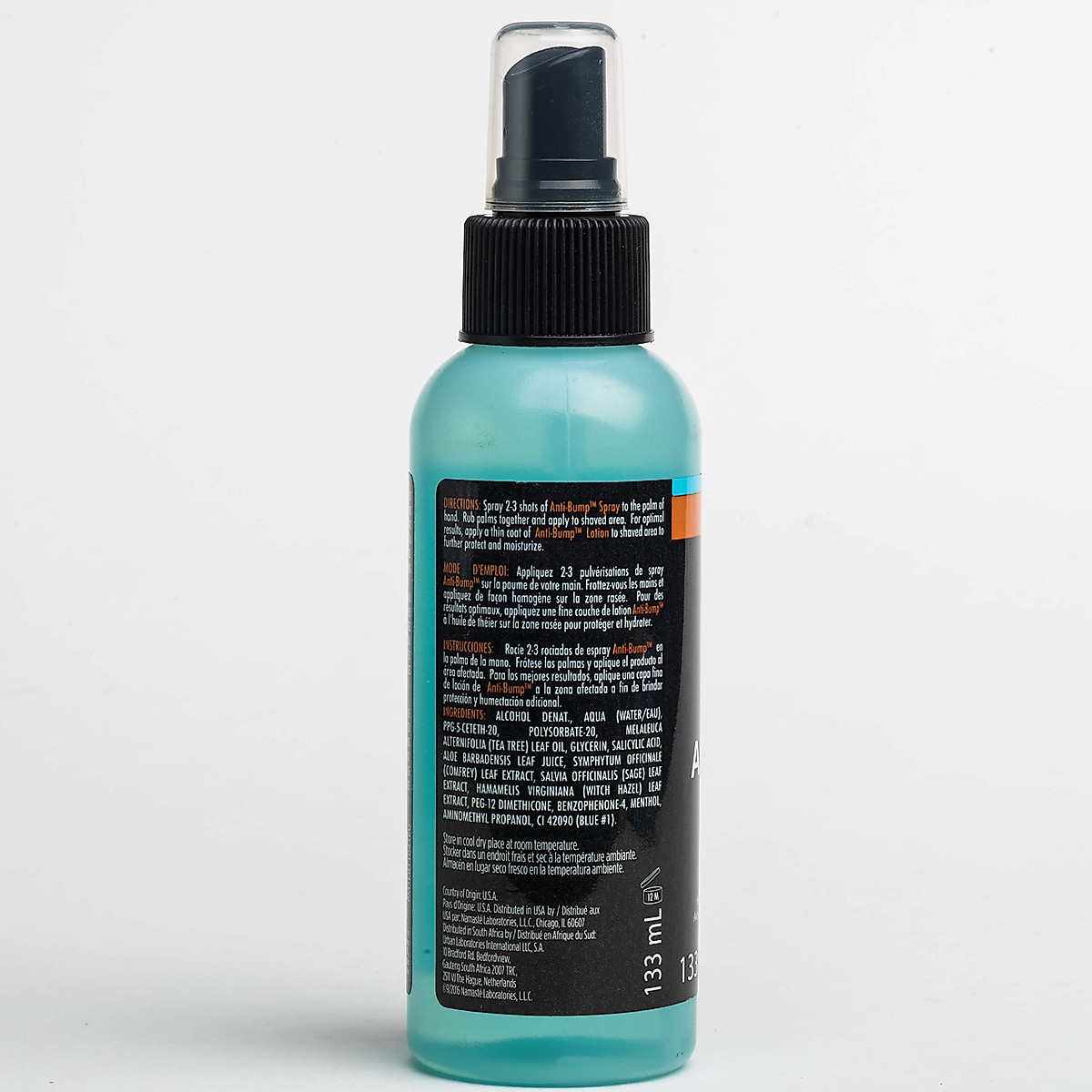 ORS Tea Tree Oil Anti-Bump Spray 4.5 Ounce (Pack of 2)