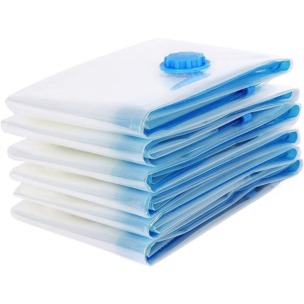 Jumbo Vacuum Storage Bags, 6pcs Space Saving Seal Bags ,Compression Bags for Travel,Vacuum Seal Bags for Bedding