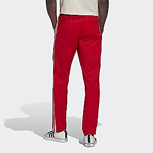 adidas Originals Men's Adicolor Classics Beckenbauer Track Pants, Vivid Red, Small