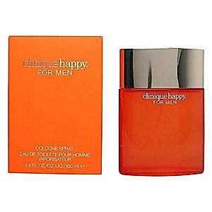 Clinique Happy Cologne for Men 1.7 oz Eau De Toilette Spray