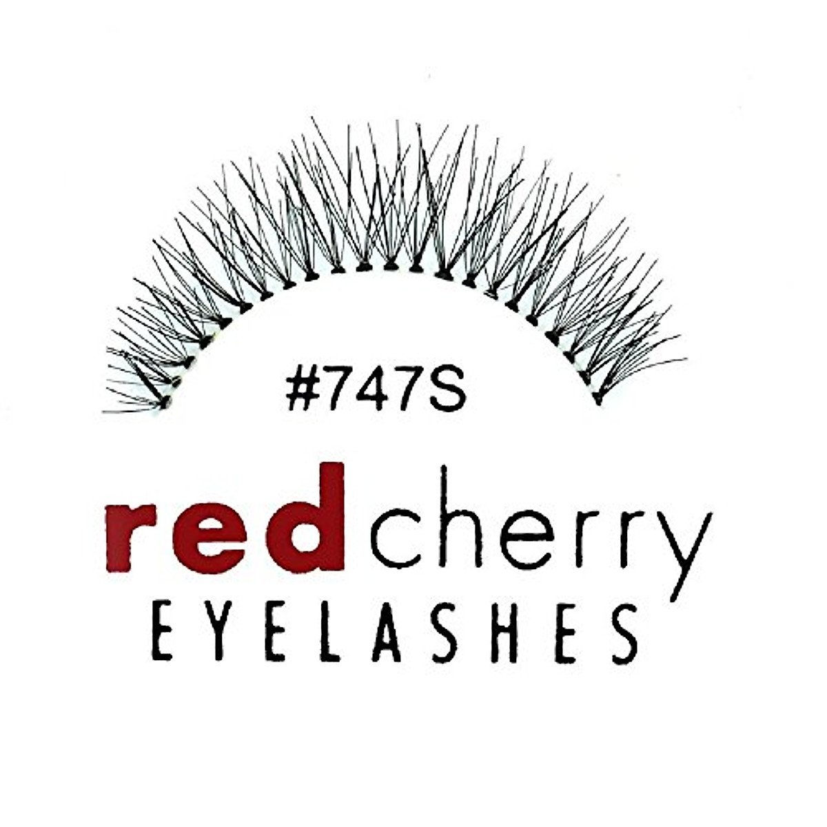 Red Cherry Eyelashes #747s (3 Pair Packs)