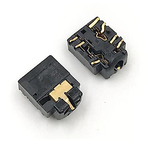 3.5mm Headset Jack Headphone Plug Port Socket Replacement for Xbox One Wireless Controller Repair Part 1697/1698