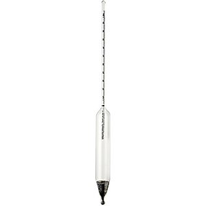 SP Bel-Art, H-B DURAC 1.000/1.050 Specific Gravity ASTM 125H Hydrometer for Heavy Liquids (B61891-3400)