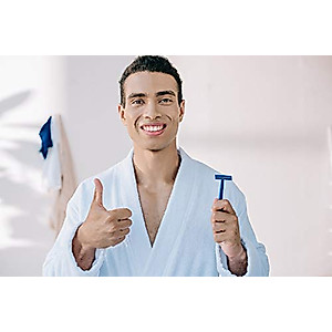 Faccia Bella Shaving Butter 7 fl oz Cream Lotion After Shave with Sweet Almond Oil…