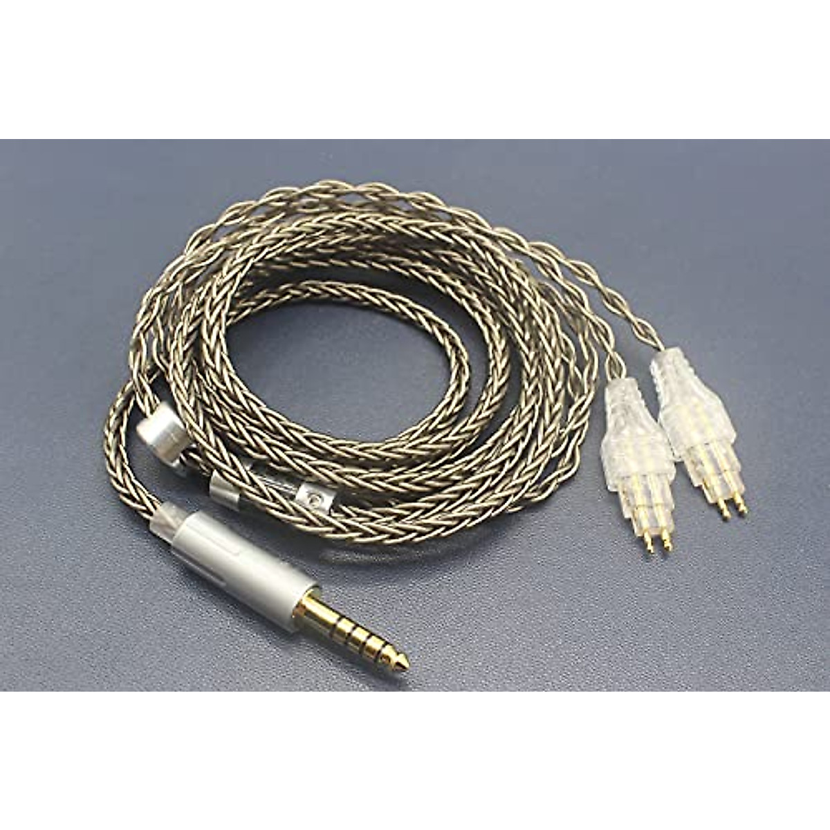 Youkamoo 4.4mm Balanced Replacement Upgrade Cable Compatible for Sennheiser HD650, HD600, HD580, HD660S, HD58X, HD6XX Headphones Upgrade Cable