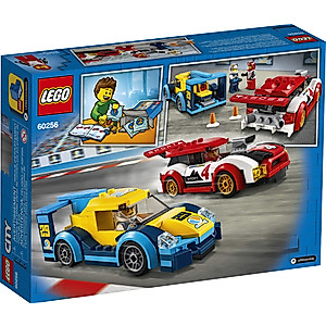 LEGO City Racing Cars 60256 Fun, Buildable Toy for Kids (190 Pieces)