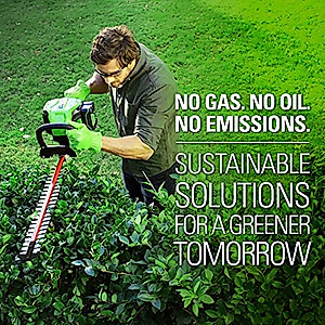 Greenworks Pro 80V 26" Cordless Hedge Trimmer, Tool Only