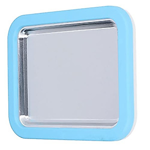 Instant Ice Cream Maker,Rolled Ice Cream Maker, Mini Fried Yogurt Machine with 2 Spatulas for Healthy Homemade Rolled Ice Cream, Softserve, Gelato, Sorbet & Frozen Yogurt(blue)