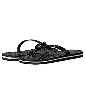 Michael Kors Travis Flip-Flop Black/Black 11 M