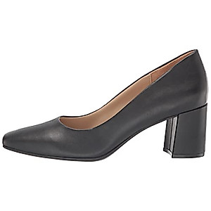 Naturalizer Women's, Warner Pump Black Smooth