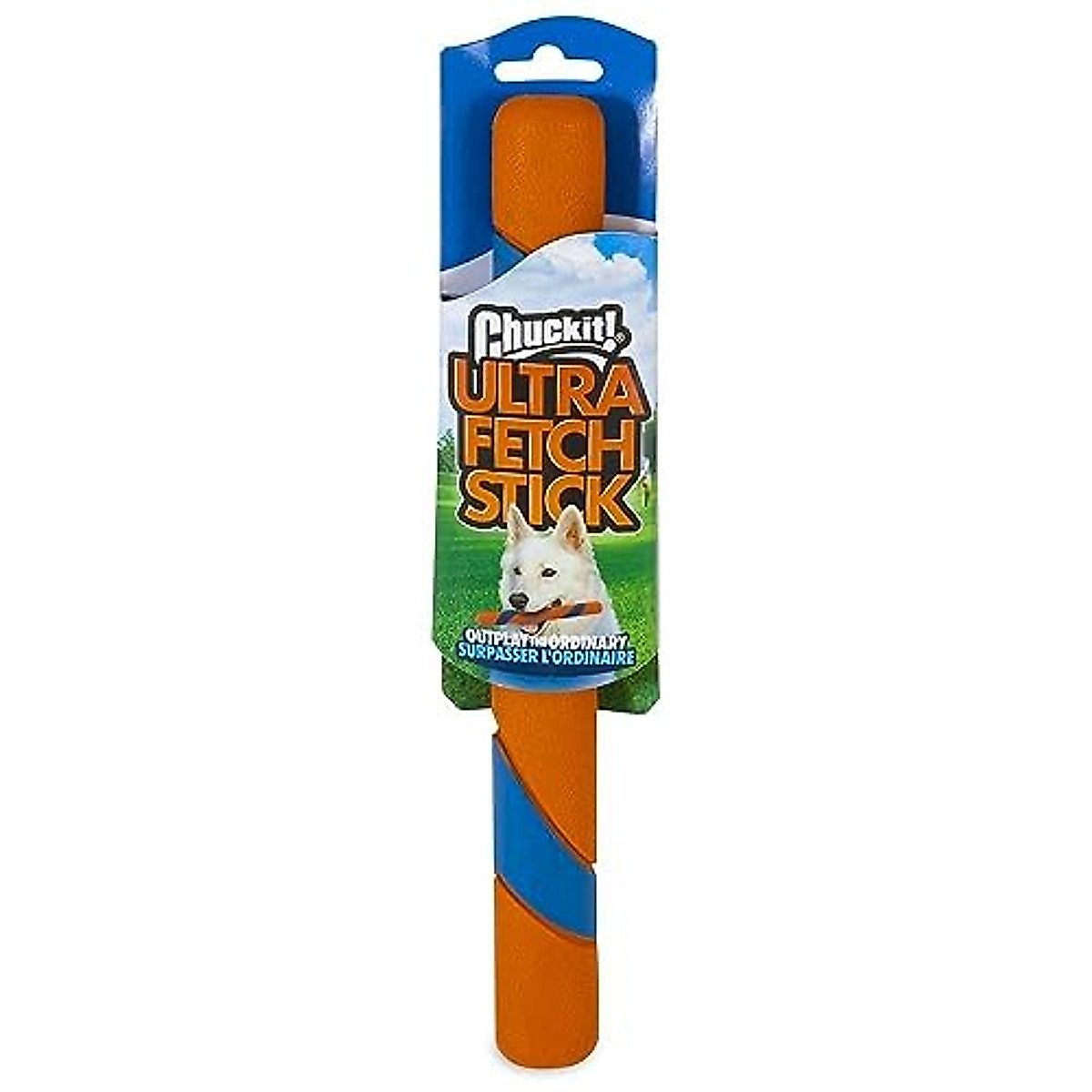 Chuckit Ultra Fetch Stick Outdoor Dog Toy, for All Breed Sizes