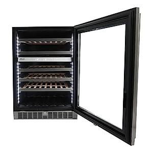 Danby Silhouette Professional Sonoma 24" Under-Counter Wine Cellar