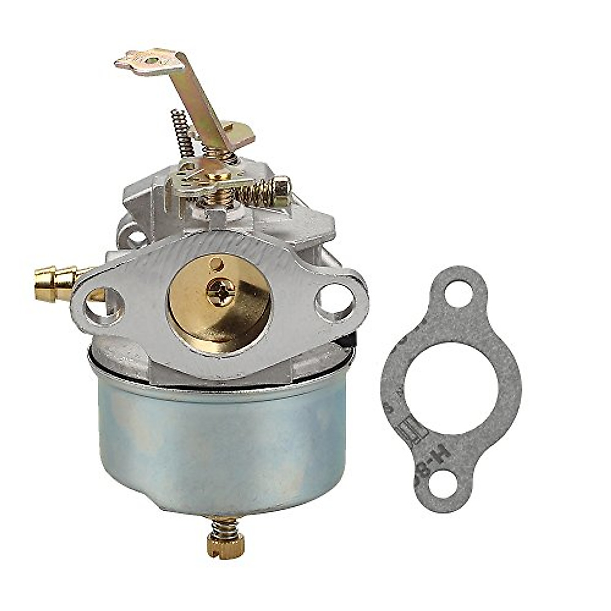 632230 632272 Carburetor with 30727 Filter for Tecumseh 5 HP 6 HP 631828 631067 631067A H30 H50 H60 HH60 HH70 Engines 4 Cycle Engine Troy Bilt Tiller Toro Snowblower Sears Tillers 47279 Carb
