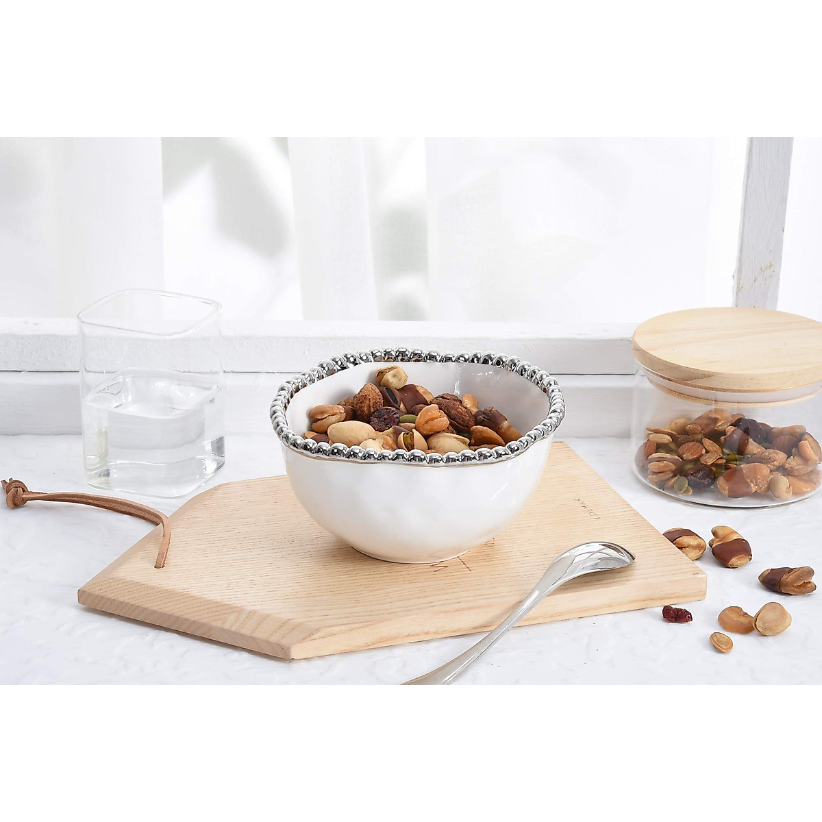 Pampa Bay Porcelain Salerno Small Bowl