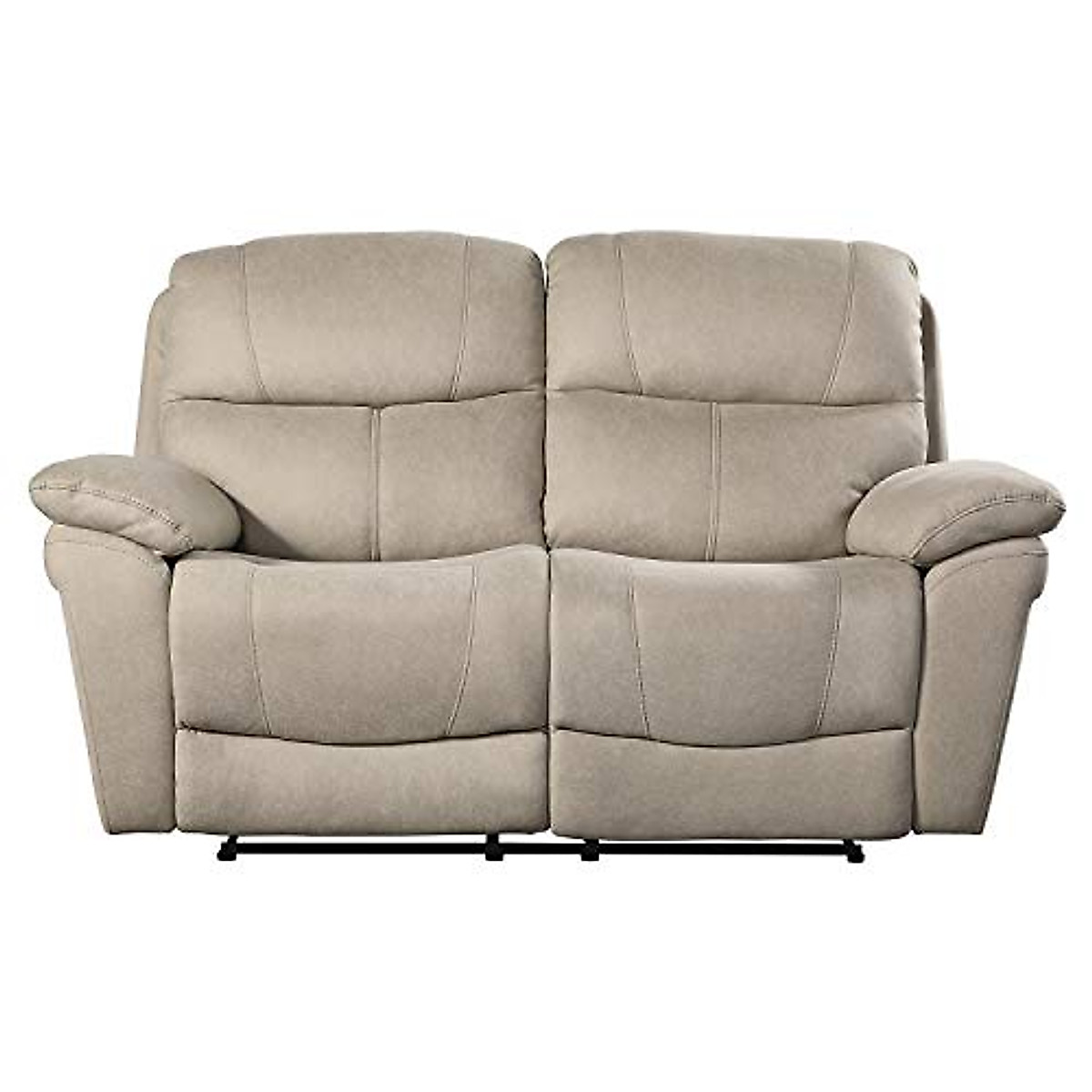 Lexicon Ryan Double Reclining Loveseat, Tan