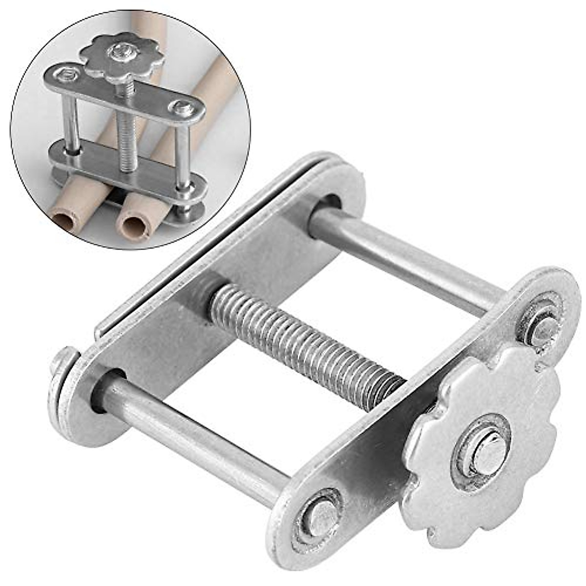 Omabeta Water Stop Fixed Clip, 10PCS Easy to Clean Good Stability Hose Clamp High Hardness for Hospital for Laboratory