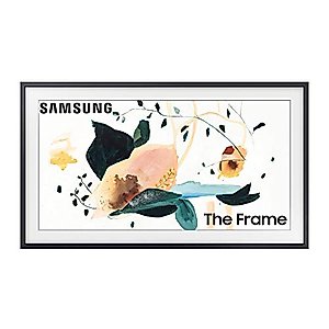 SAMSUNG 32-inch Class FRAME QLED LS03 Series - FHD Dual LED Quantum HDR Smart TV with Alexa Built-in (QN32LS03TBFXZA, 2020 Model)