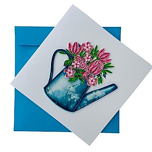 Quilling Card 3D, QuillCraft All-Occasion: A Perfect Blend of Artistry and Celebration for Birthdays and More!