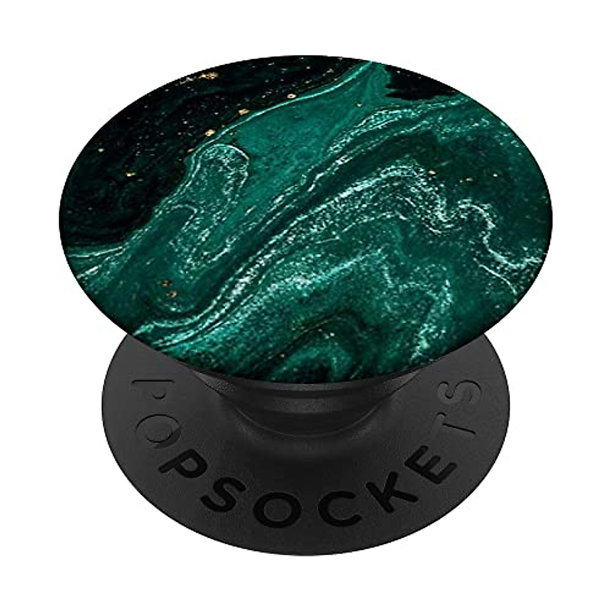 Multicolor Abstract Green Illustration Pattern Phone Popper PopSockets Swappable PopGrip