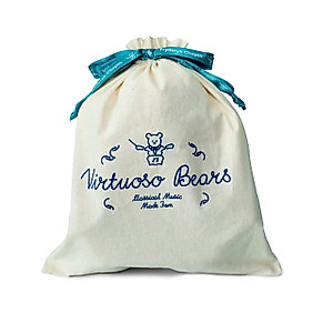 Vosego Chopin Virtuoso Bear, 40 mins Classical Music for Babies, Educational Toy for Infants Kids Adults