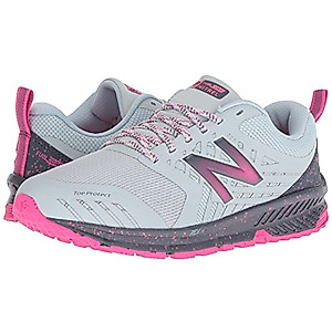 New Balance Women's FuelCore Nitrel V1 Trail Running Shoe, Light Porcelain Blue, 9 B US