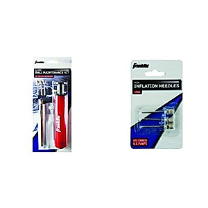 Franklin Ball Maintenance Kit Deluxe: Pump, Needles & Pressure Gauge With 3 Additional Needles
