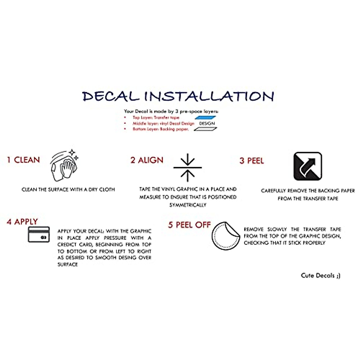 CuteDecals Custom Name and Initial with Flowers Wall Decal - Personalized & Art Mural Girls Decor Stickers for Nursery Bedroom Decoration (Mini Wide 16 inchx10 inch Height)