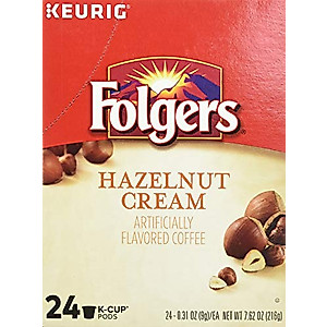 Hazelnut Cream K-cup for Keurig Brewers, 24-count, 24 Count