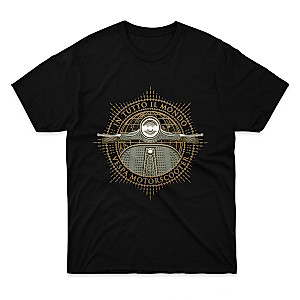 Mens Womens Tshirt Vespa - in Tutto Il Mondo (Gold) Shirts for Men Women Graphic Dad Funny
