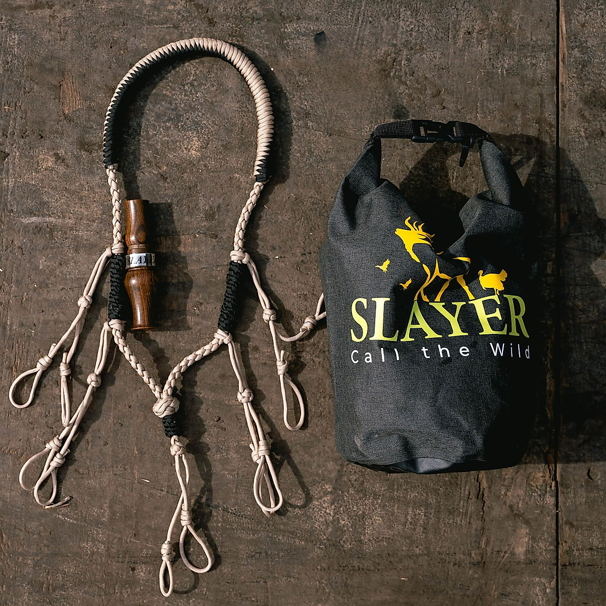 Slayer Calls | The Axe Honker Slayer | Canada Geese | Bocote Wood Goose Call