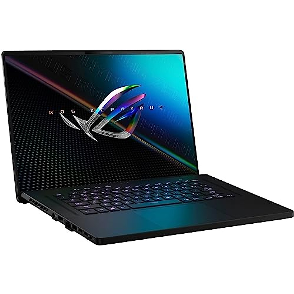 ASUS ROG Zephyrus M16 Gaming Laptop | 16" WUXGA IPS 165Hz | 12th Gen Intel 14-core i7-12700H | 40GB DDR5 4TB SSD | GeForce RTX 3060 6GB Graphic | Backlit Thunderbolt USB-C Win11Pro + HDMI Cable