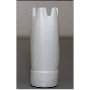 iSi North America Replacement Pearl Decorator Tip Straight with Teeth for use with iSi Cream Profi Whippers
