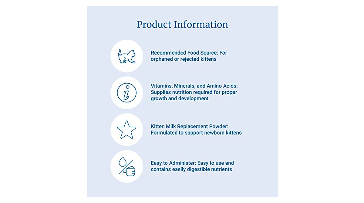 PetAg Petlac Milk Powder - Essential Kitten Nutrition