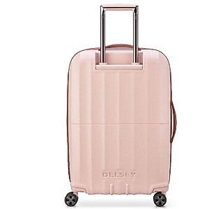 Delsey St. Tropez 24inch Exp. Spinner Pink