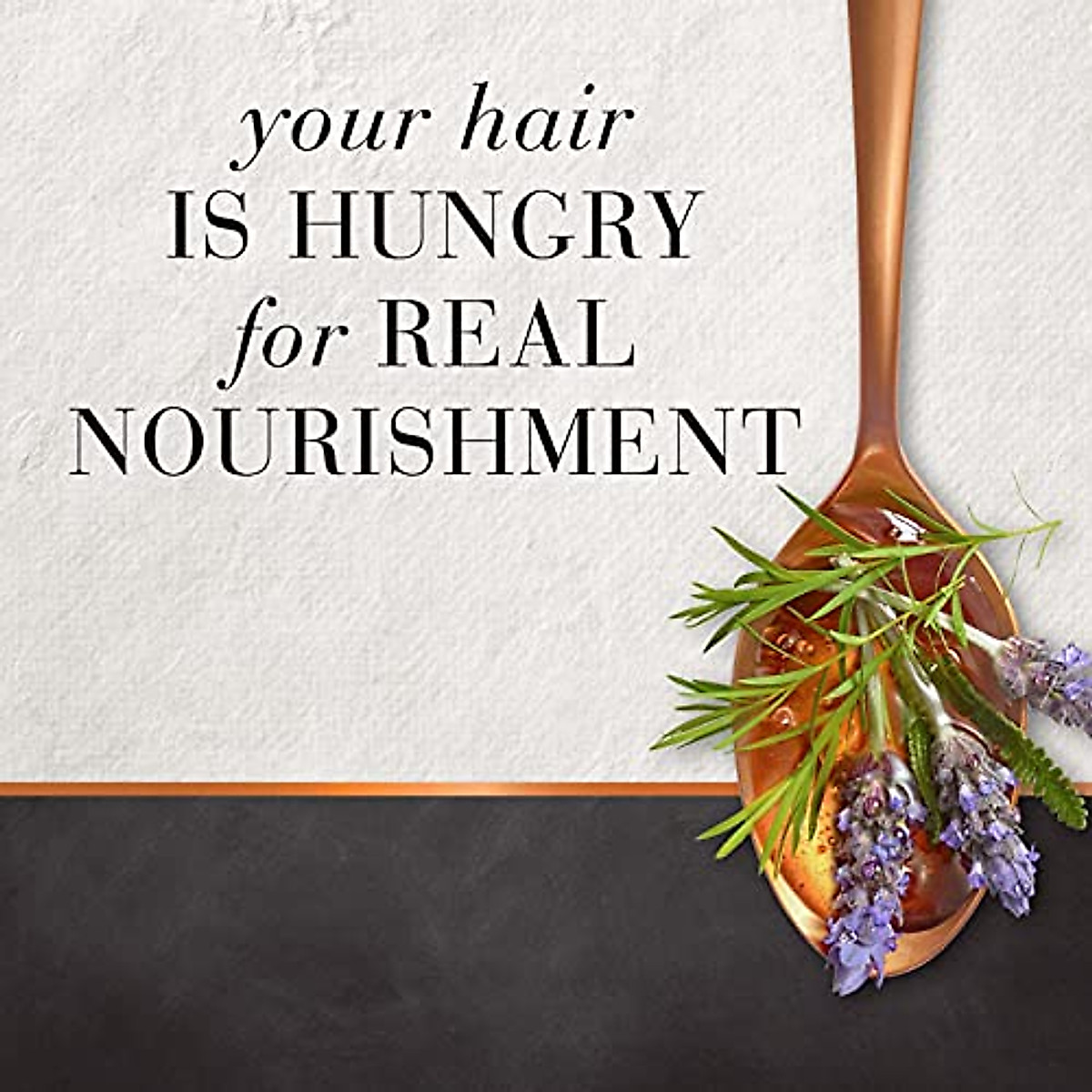 Hair Food Shampoo, Tea Tree & Lavender Water, 10.1 Oz (23174)