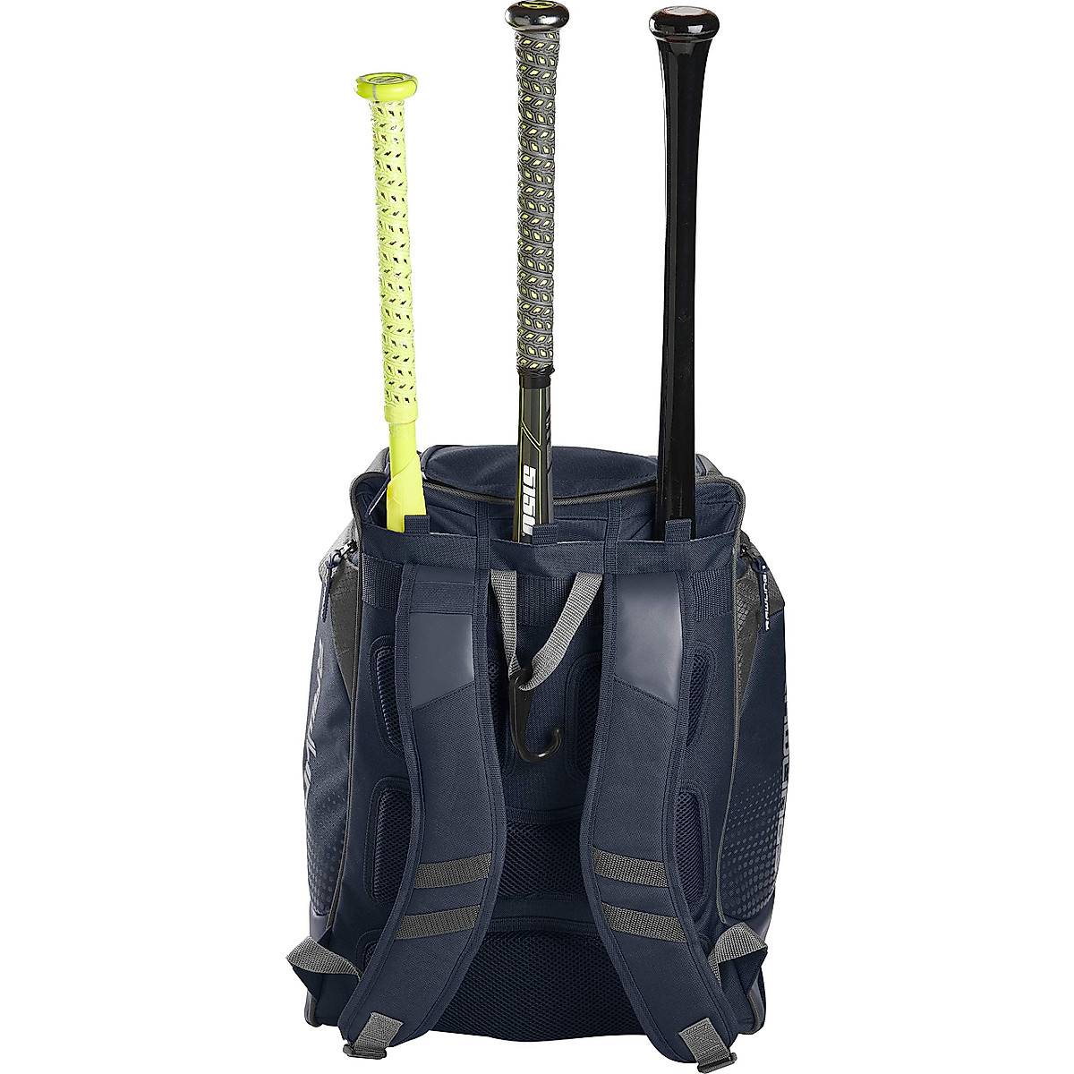Rawlings | LEGION Backpack Equipment Bag | Baseball & Softball | Navy/Grey