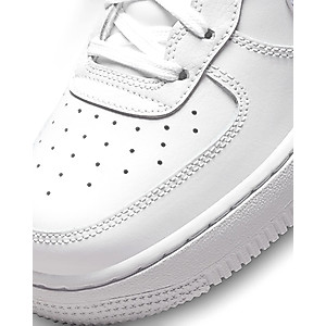 Nike Big Kid's Air Force 1 White/Aura (CT3839 106) - 7