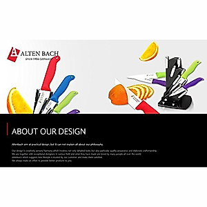 ALTEN BACH Romanesque Wok Pan 3-layer Non-stick Stainless Alumiuium Stir Fry Pan 8-inch(22cm),10-inch(26cm),11-inch(28cm),12-inch(30cm) (10-inch(26cm))