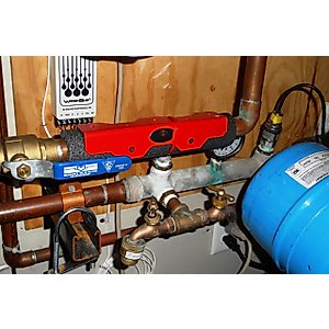 Magnetic Water Softener and Descaler-Salt Free Home Water Treatment-Medium Model