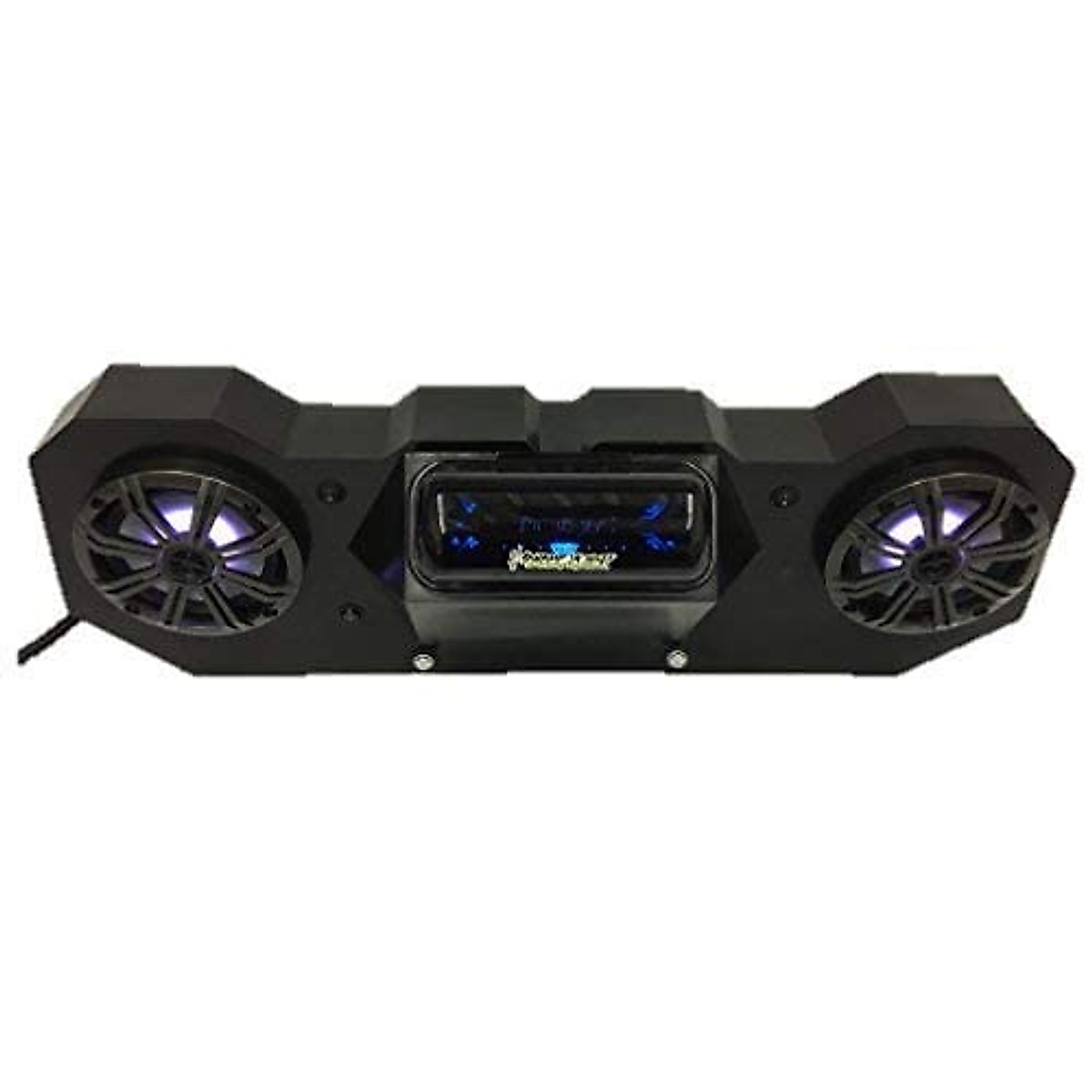 SD 4BBT2RGB2 -Polaris RZR Stereo System BT UTV Side by Side (2-6.5" Marine Speakers)