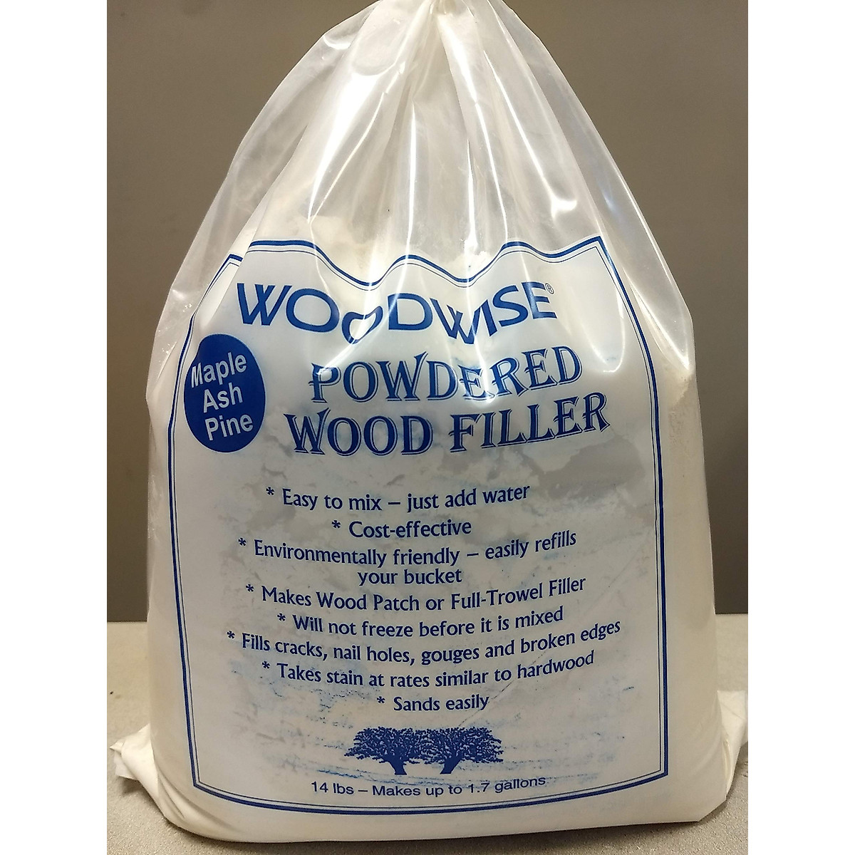 Woodwise 14-lb Powered Wood Filler Maple/ash/pine by Woodwise