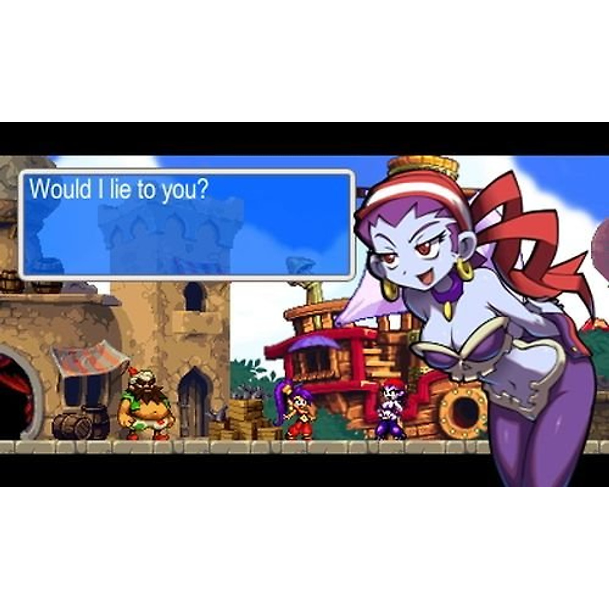 Shantae and the Pirate's Curse - Nintendo 3DS