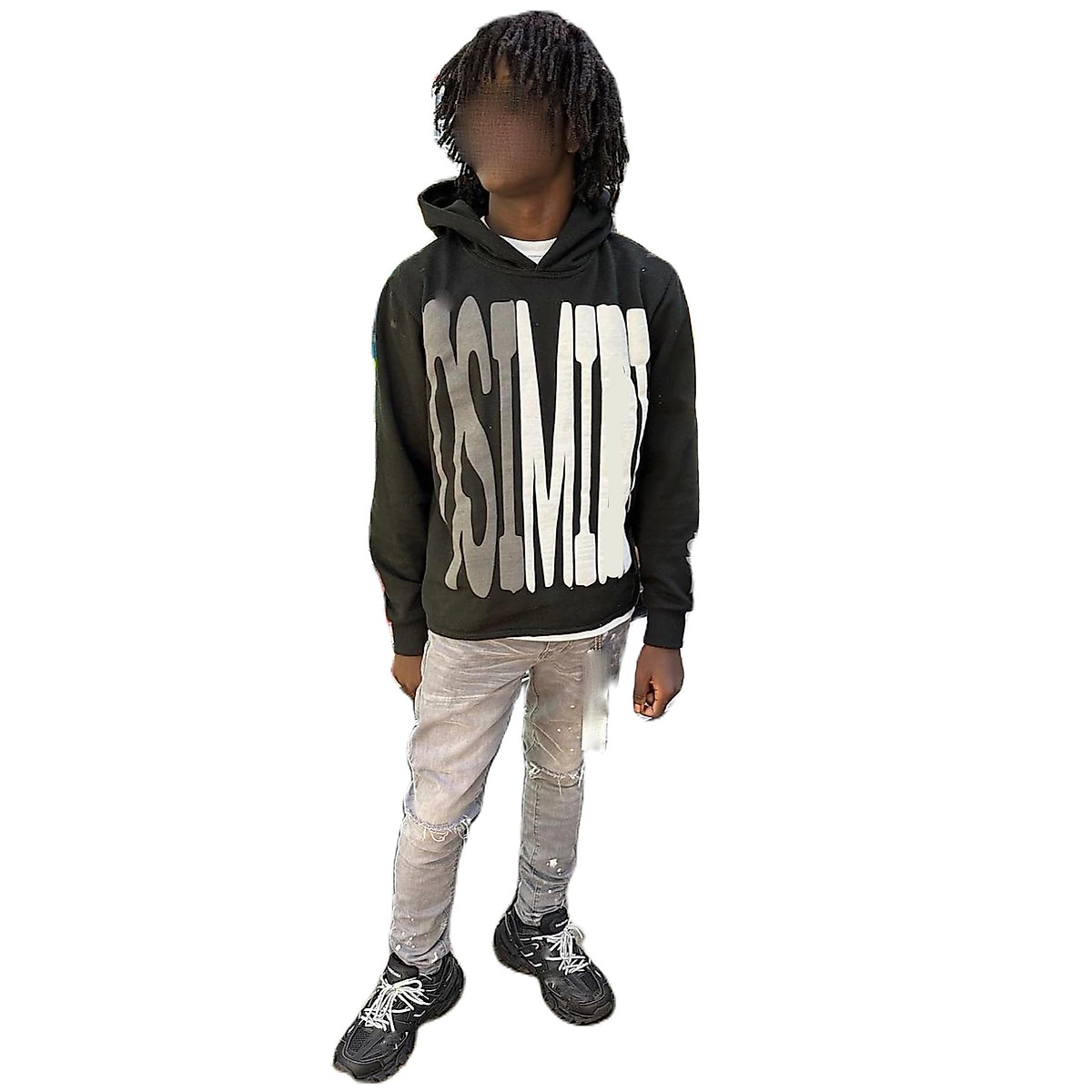 Sunwittafy Y2k Hoodie Men Women Letter Print Zip Up Hoodie Teens Grunge Pullover Sweatshirt Harajuku Star Jacket Streetwear