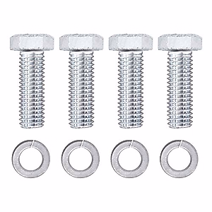 CURT 45950 Rebellion XD Adjustable Cushion Hitch Pintle Mount Plate Attachment, Shank Required