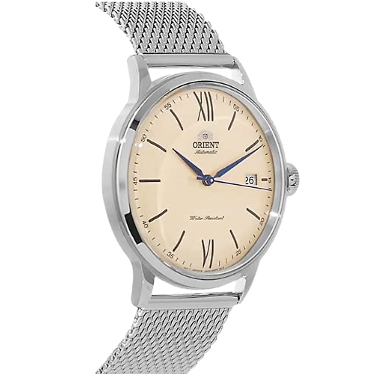 ORIENT Men's Japanese Automatic/Hand Winding Wrist Watch Contemporary Classic Version 6"