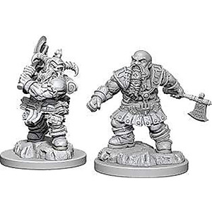 D&D Nolzurs Marvelous Unpainted Miniatures: Wave 3: Dwarf Female Paladin