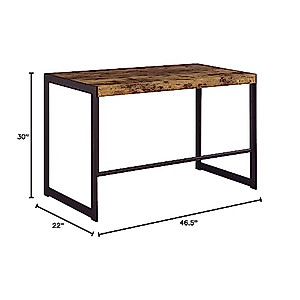 Coaster Furniture Writing Desk Antique Nutmeg 800655