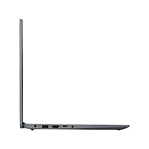 Lenovo 2022 IdeaPad 1 15.6" HD Laptop, Athlon Silver 3050U, 8GB RAM, 128GB eMMC Storage, AMD Radeon Graphics, HD Webcam, HDMI, WiFi 6, Grey, Windows 11 S. 32GB Snowbell USB Card