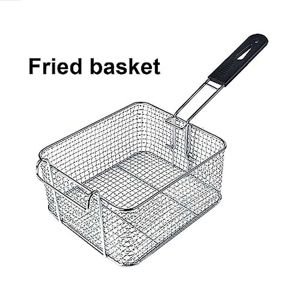 Deep Fryer with Temperature Control, Deep Fryers with Baskets, Commercial Gas Deep Fryer, for Restaurant Kitchen