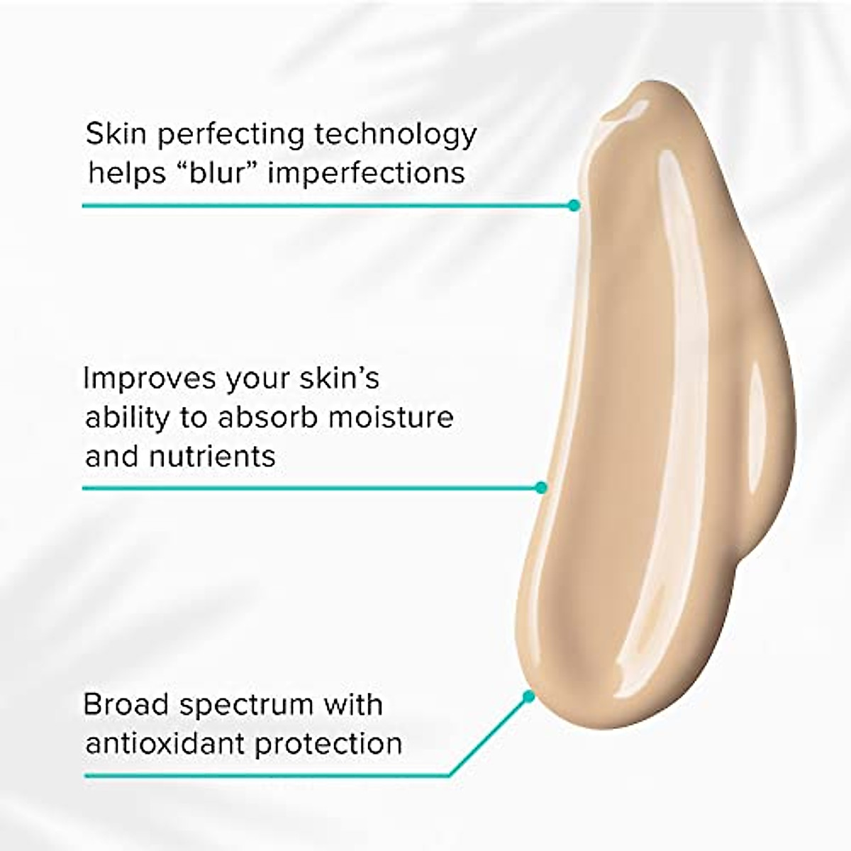 ClarityRx Physical Skin Defense Tinted Mineral SPF 50 Moisturizing Sunscreen, Natural Plant-Based Water-Resistant UV Protection with Zinc & Hyaluronic Acid for Face & Body (3.5 oz)